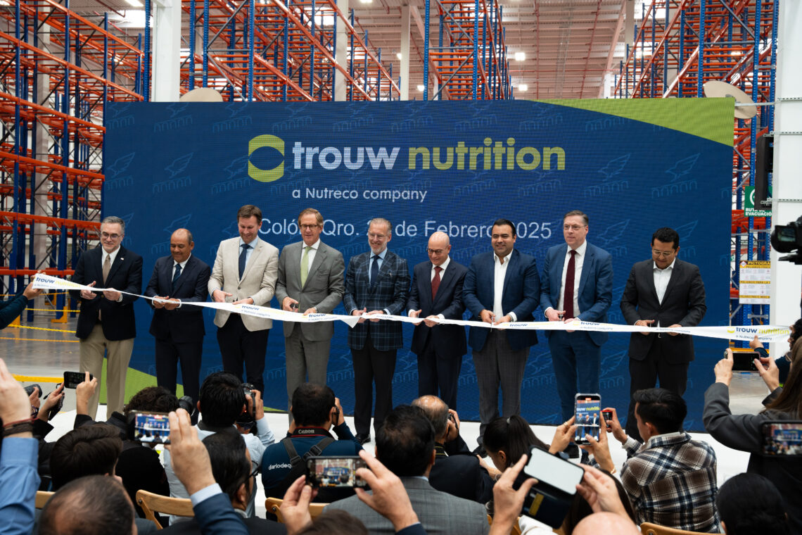 Trouw Nutrition inaugura nueva planta en México - MAP Global Media ...